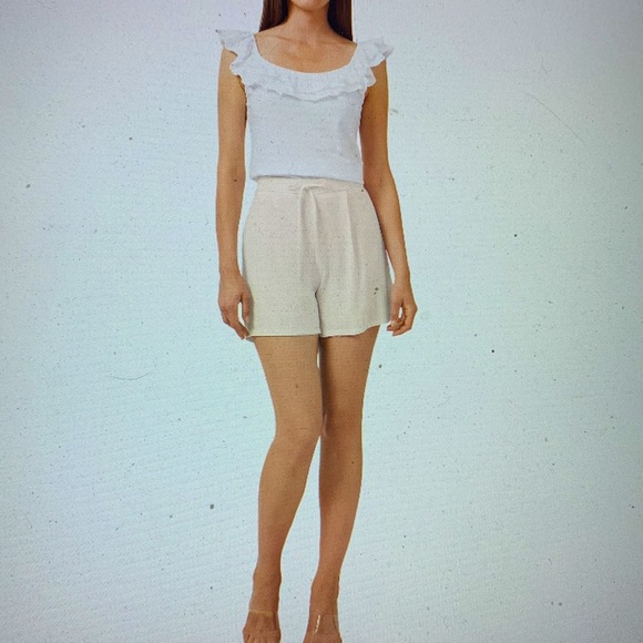 Riley & Rae | Shorts | Riley Ray Clam Desert Drawstring Shorts For ...